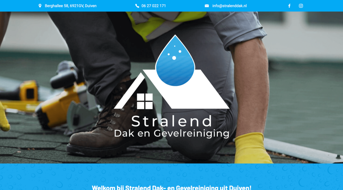 Stralend Dak- en Gevelreiniging - Professionele dak- en gevelreiniging ...